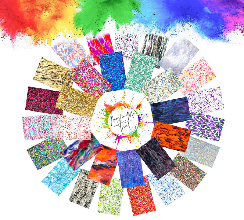 Best Plexiglass Acrylic Sheets for Laser Cutting – AcrylicMeThat