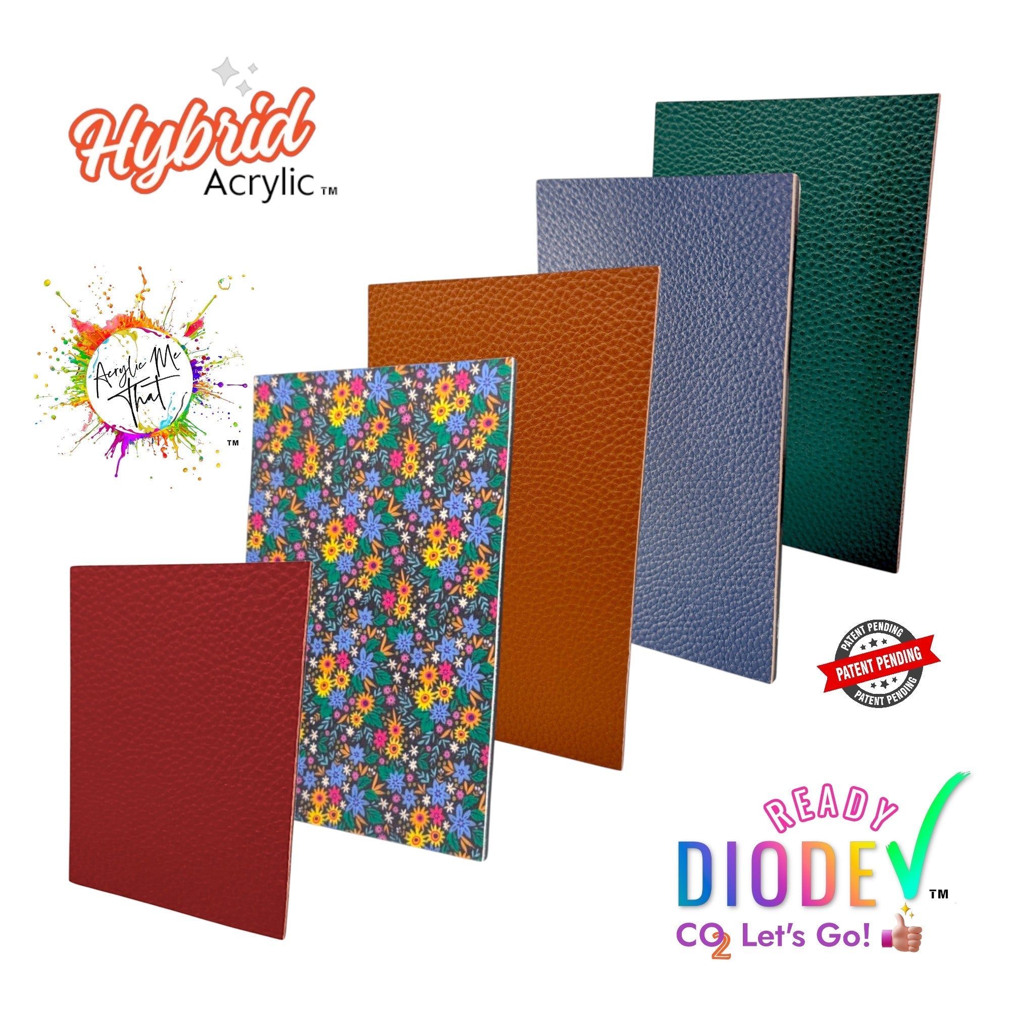 Hybrid Acrylic Bundles – AcrylicMeThat