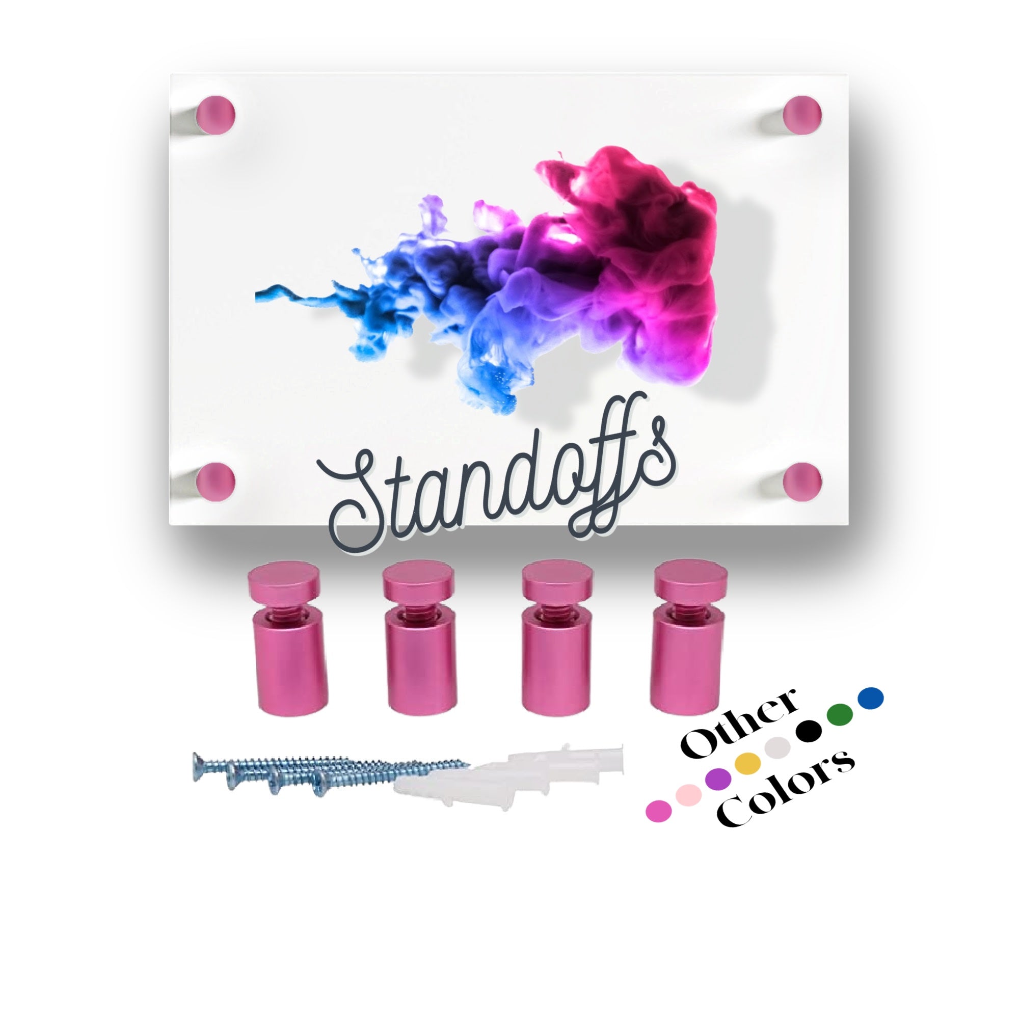 Fabulous Pink Standoff – AcrylicMeThat
